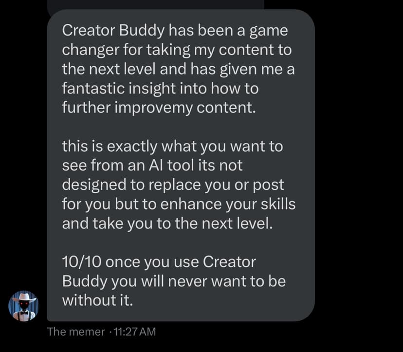 CreatorBuddy